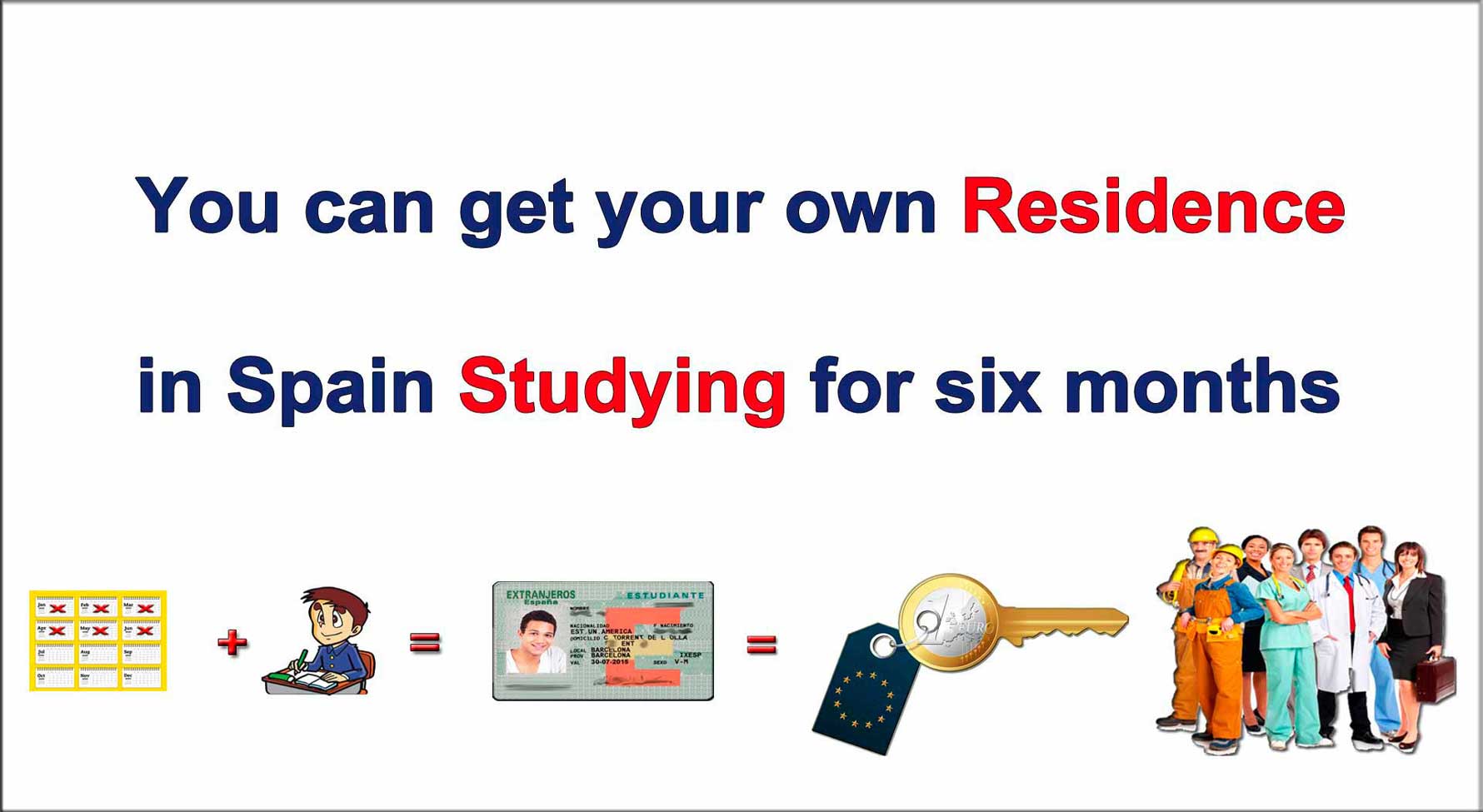 Residence permit expert in immigration procedures Spanish professional