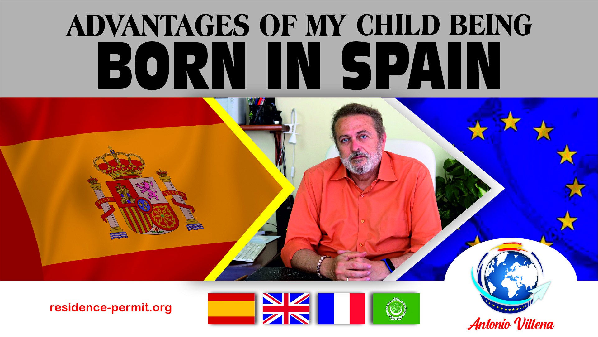 The advantages of having a child born in Spain: Spanish nationality