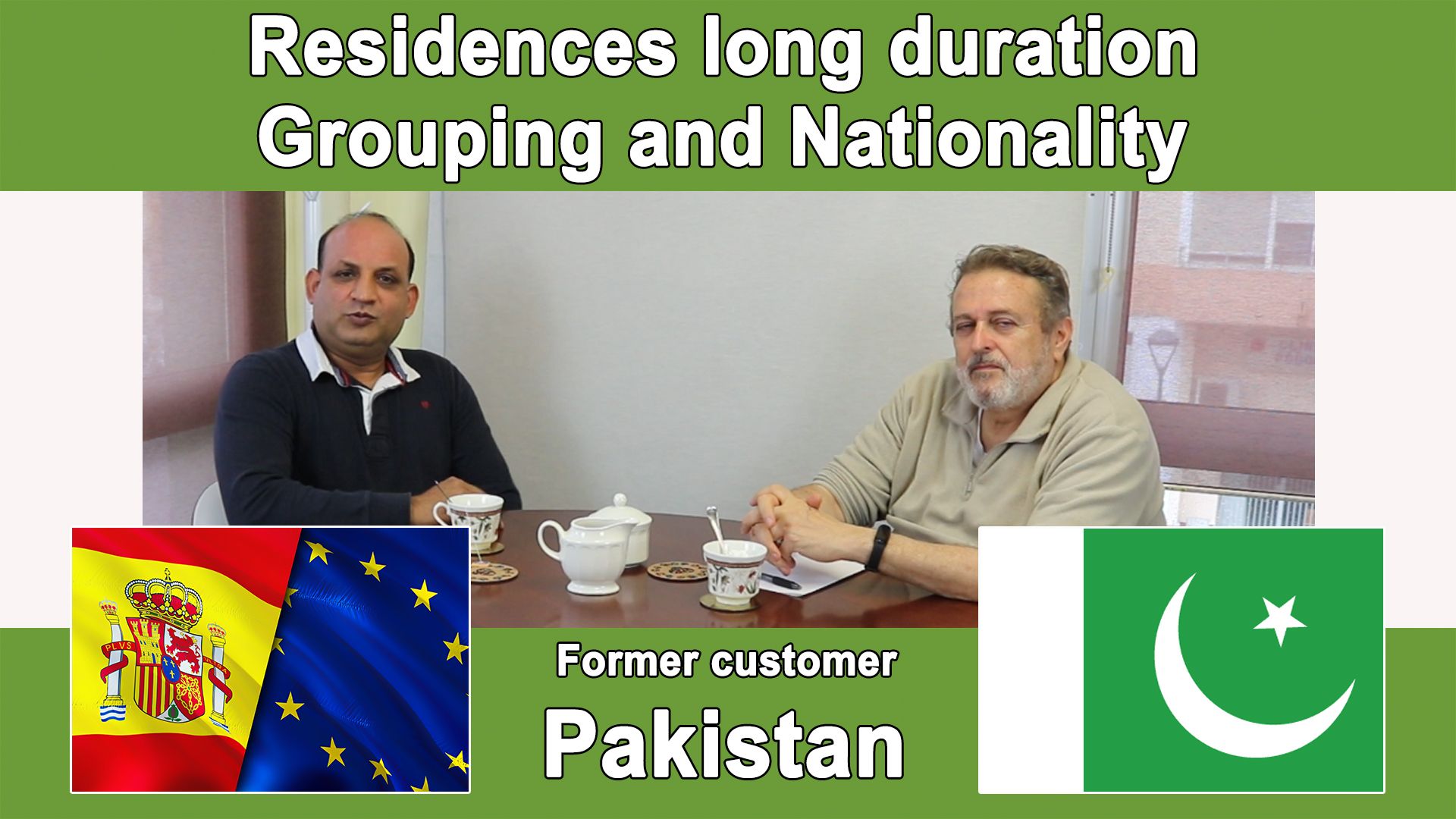 Residence permit expert in immigration procedures Spanish professional