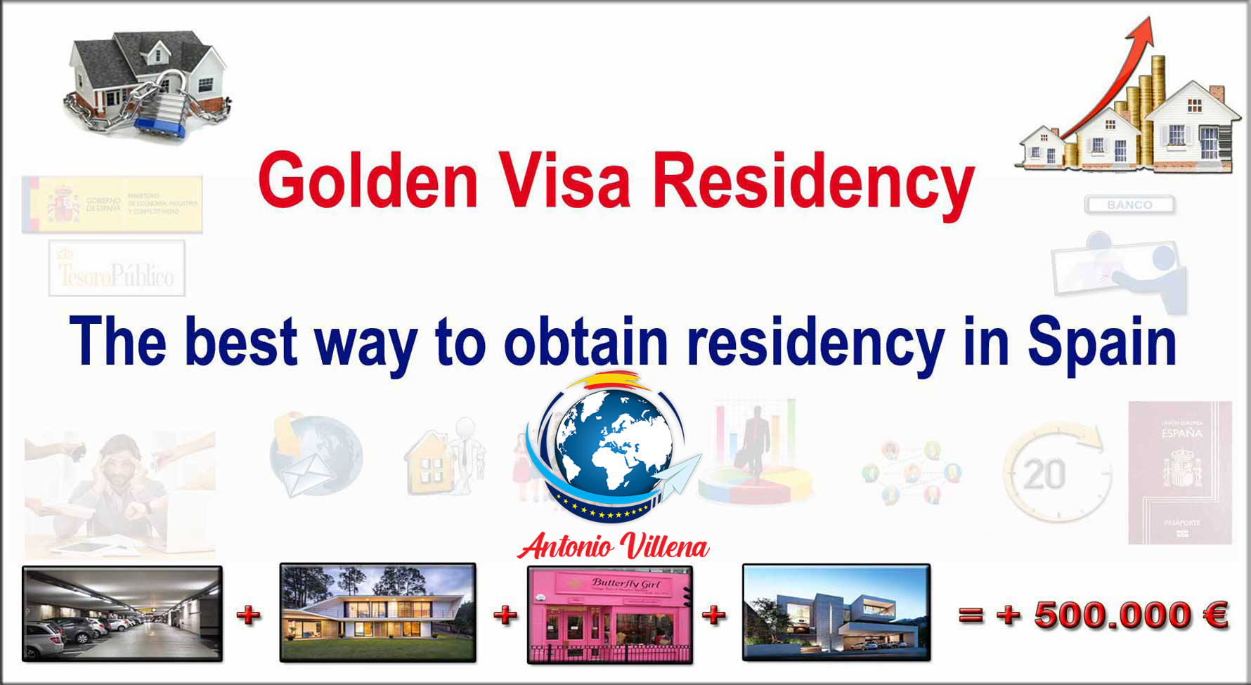 Residence permit expert in immigration procedures Spanish professional